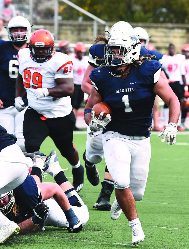 Marietta College football shocks the Ohio Athletic Conference | News ...